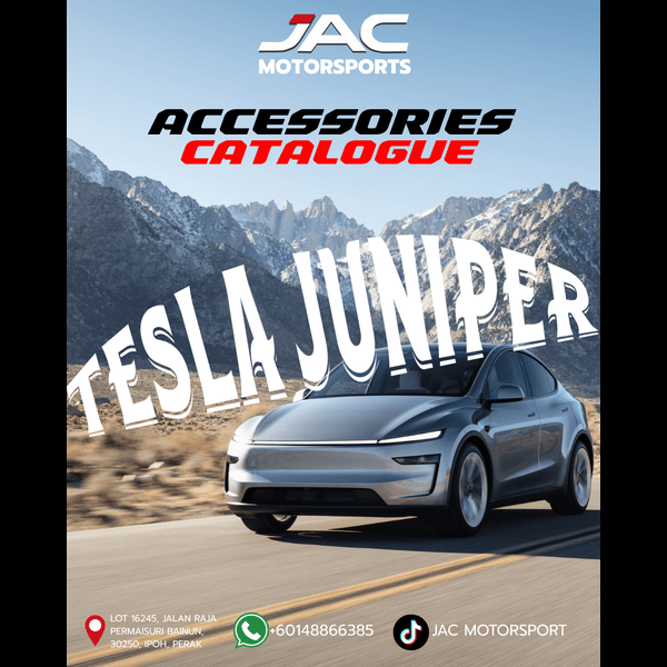 TESLA JUNIPER – JAC MOTORSPORT