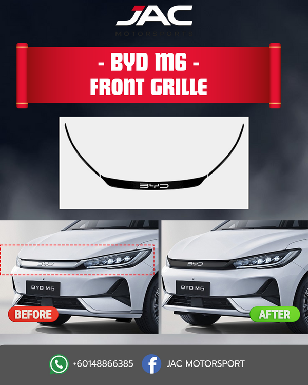 BYD M6 FRONT GRILL TRIM – JAC MOTORSPORT