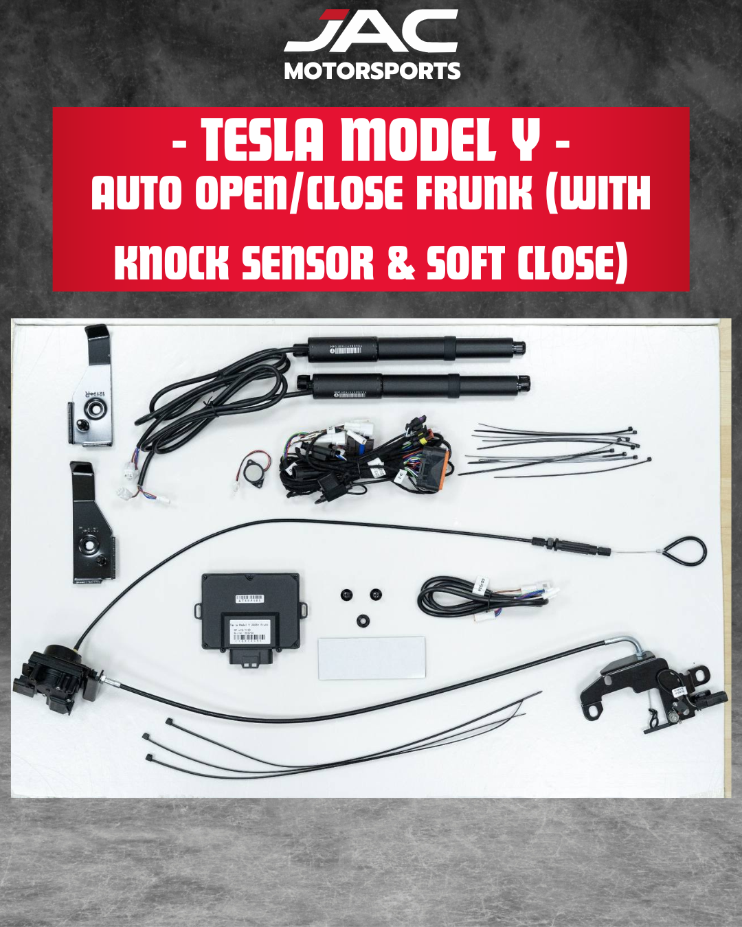 AUTO OPEN/CLOSE FRUNK (WITH KNOCK OPEN SENSOR & SOFT CLOSE FRUNK) – JAC ...