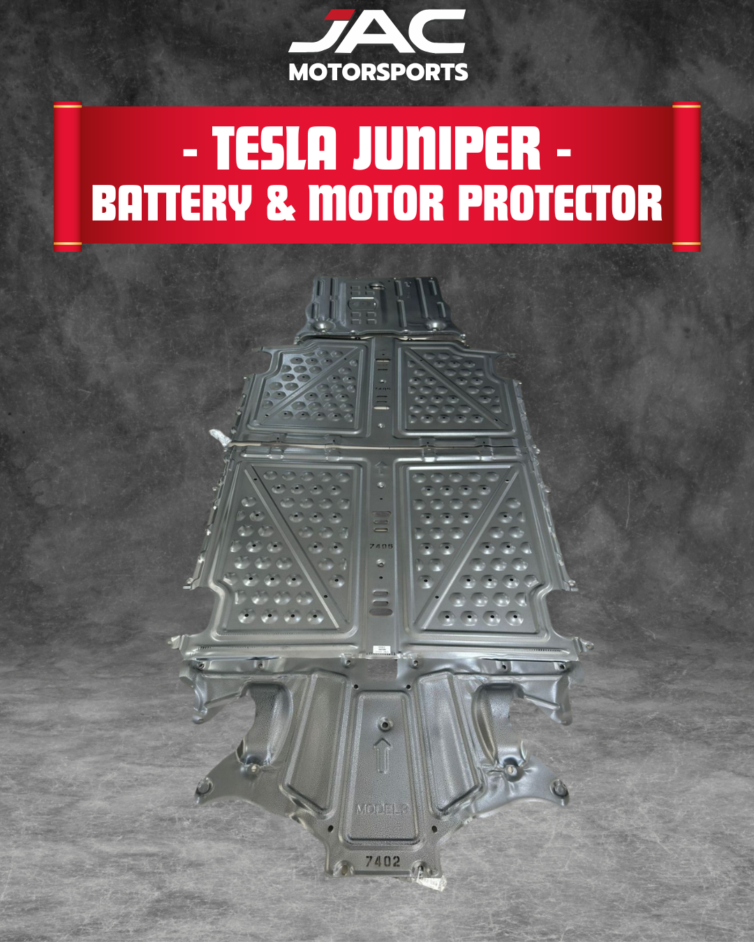 TESLA JUNIPER BATTERY & MOTOR PROTECTOR – JAC MOTORSPORT