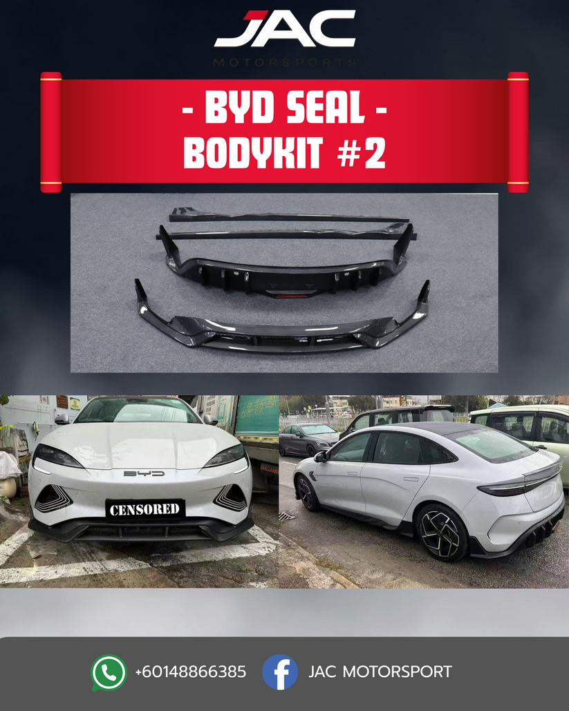 BYD SEAL BODYKIT #2 – JAC MOTORSPORT