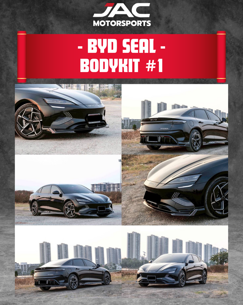 BYD SEAL BODYKIT #1 – JAC MOTORSPORT