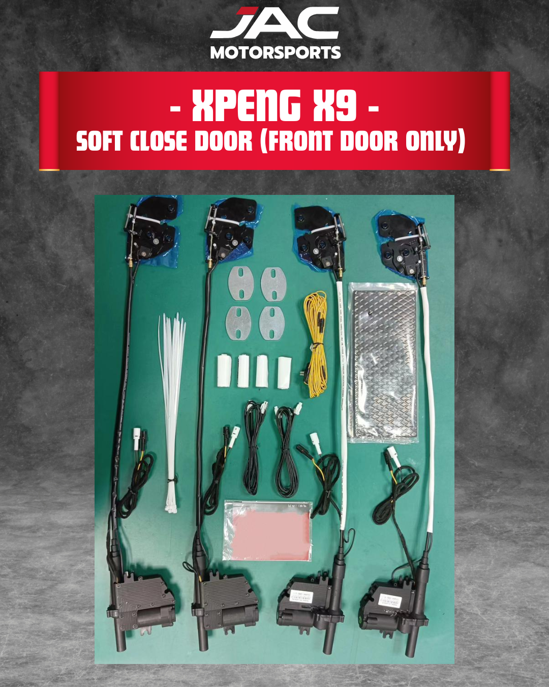 XPENG X9 SOFT CLOSE DOOR – JAC MOTORSPORT