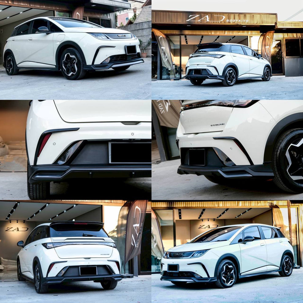 BYD DOLPHIN BODYKIT #1 – JAC MOTORSPORT